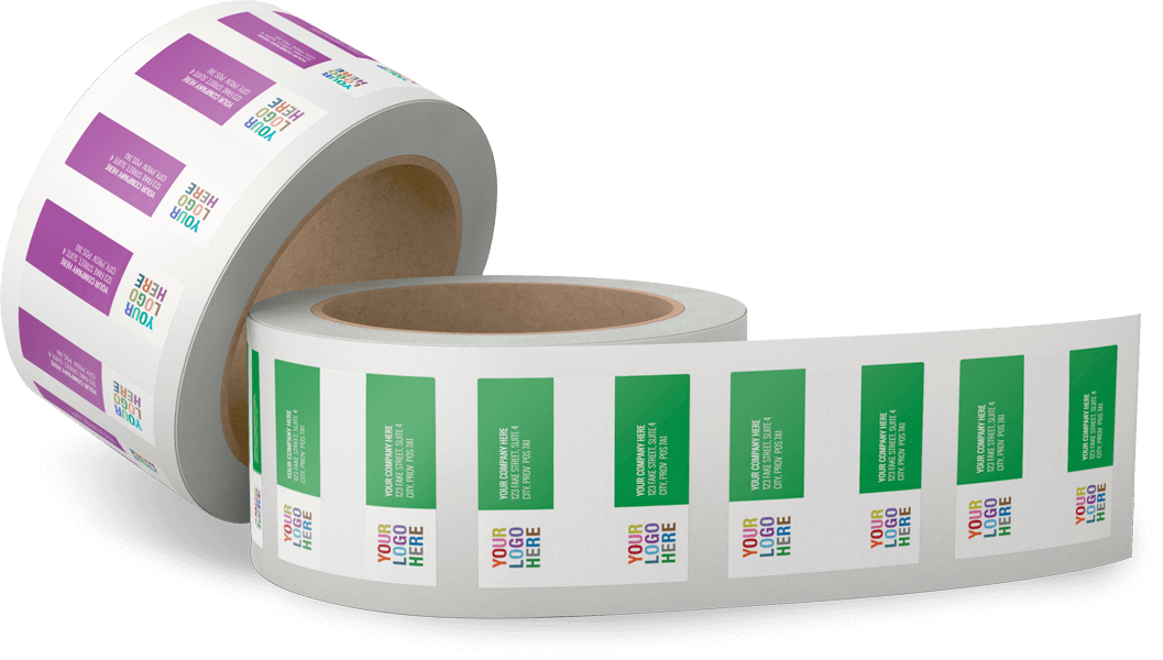 Address & Return Address Labels | Print Three Burlington