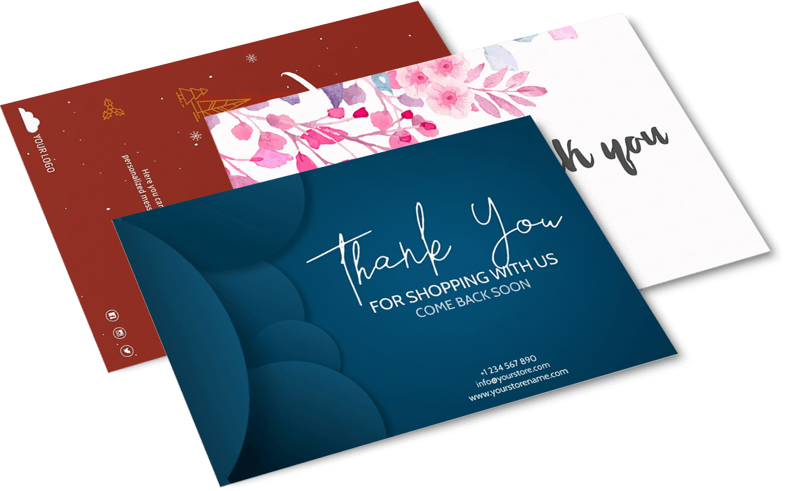 Personalized Thank You Cards | Print Three Burlington